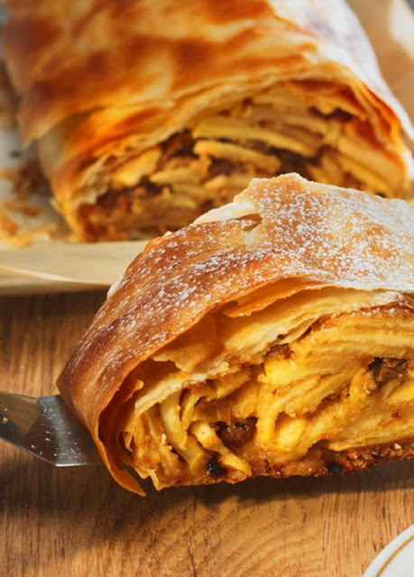 Âpple Strudel | Aimer La Cuisine