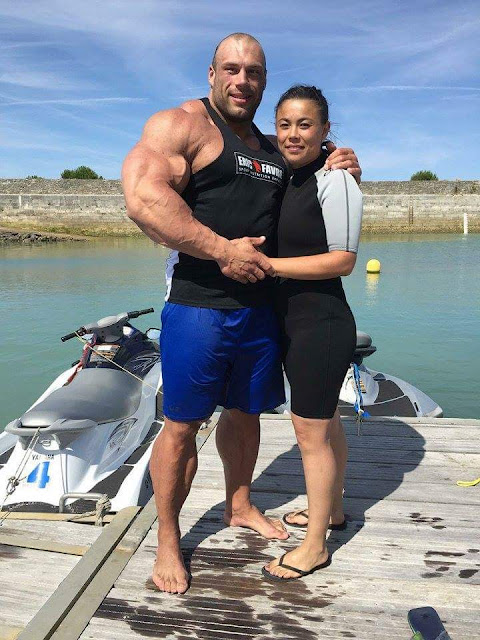 Muscle Lover: Morgan Aste