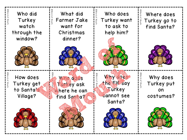 Turkey Claus {+ Giveaway!} - Word of Mouth