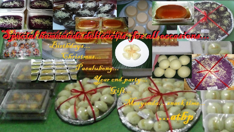 Armz Homemade Delicacies...: Homemade Delicacies - Maja Blanca (Coconut ...
