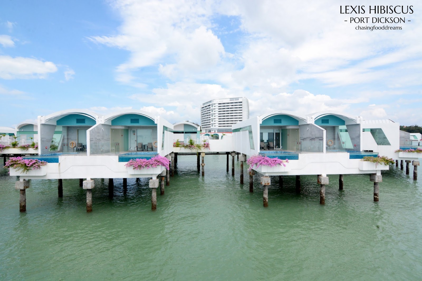 CHASING FOOD DREAMS: Lexis Hibiscus Port Dickson – Part 2