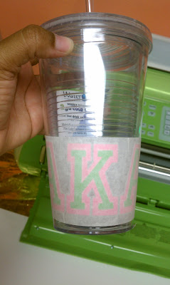 She's a Sassy Lady: Vinyl Plastic Cups