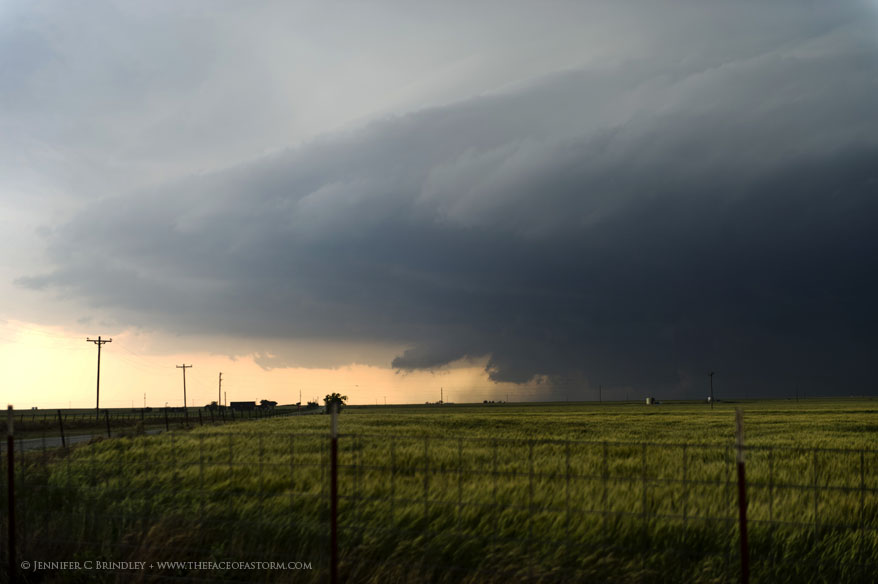 The Face of a Storm - Jennifer Brindley Storm Chaser and Weather ...