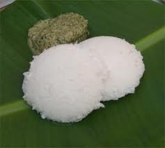 My kitchen: Idly varieties