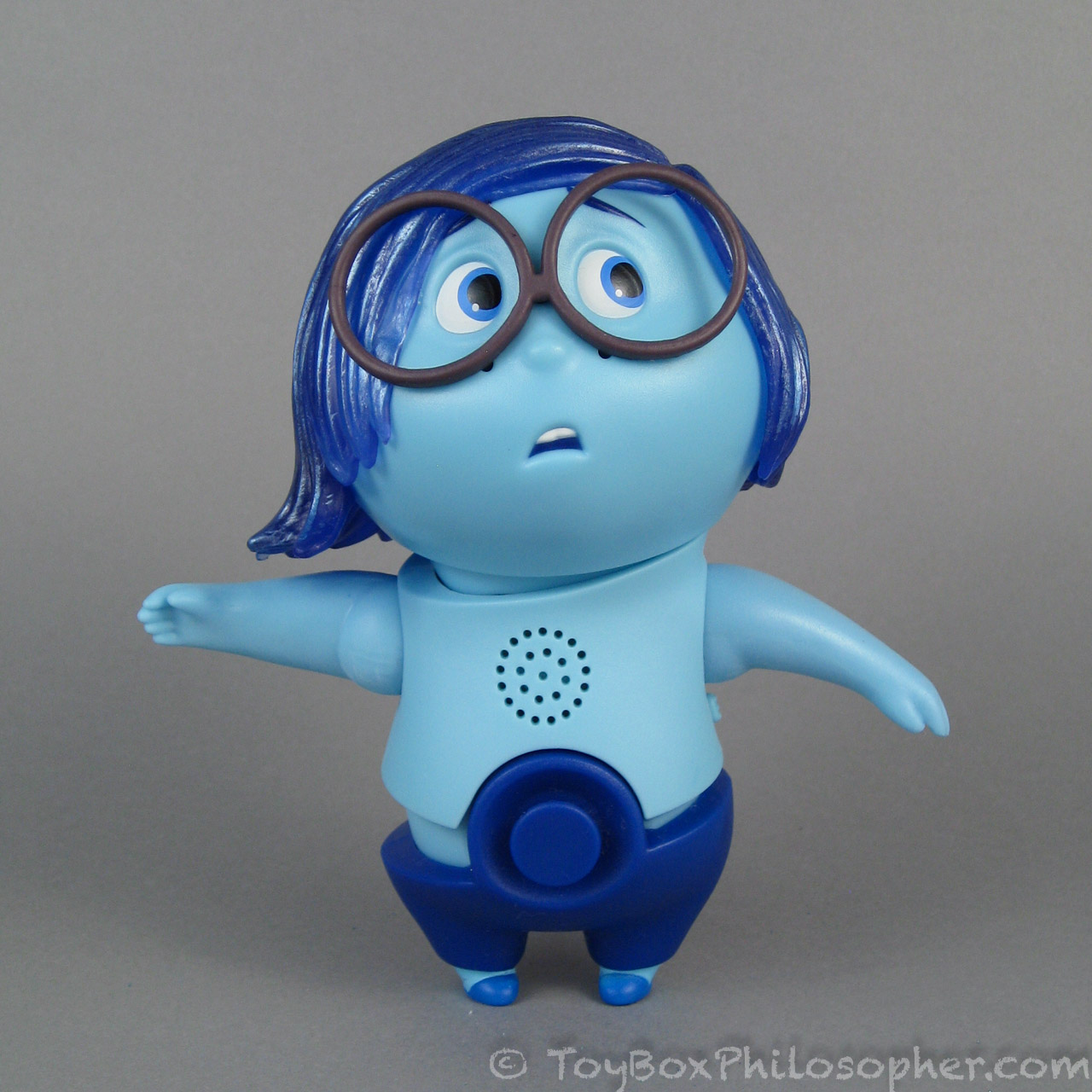 Sadness Figures from Pixar's "Inside Out"--A Comparison Review! | The ...
