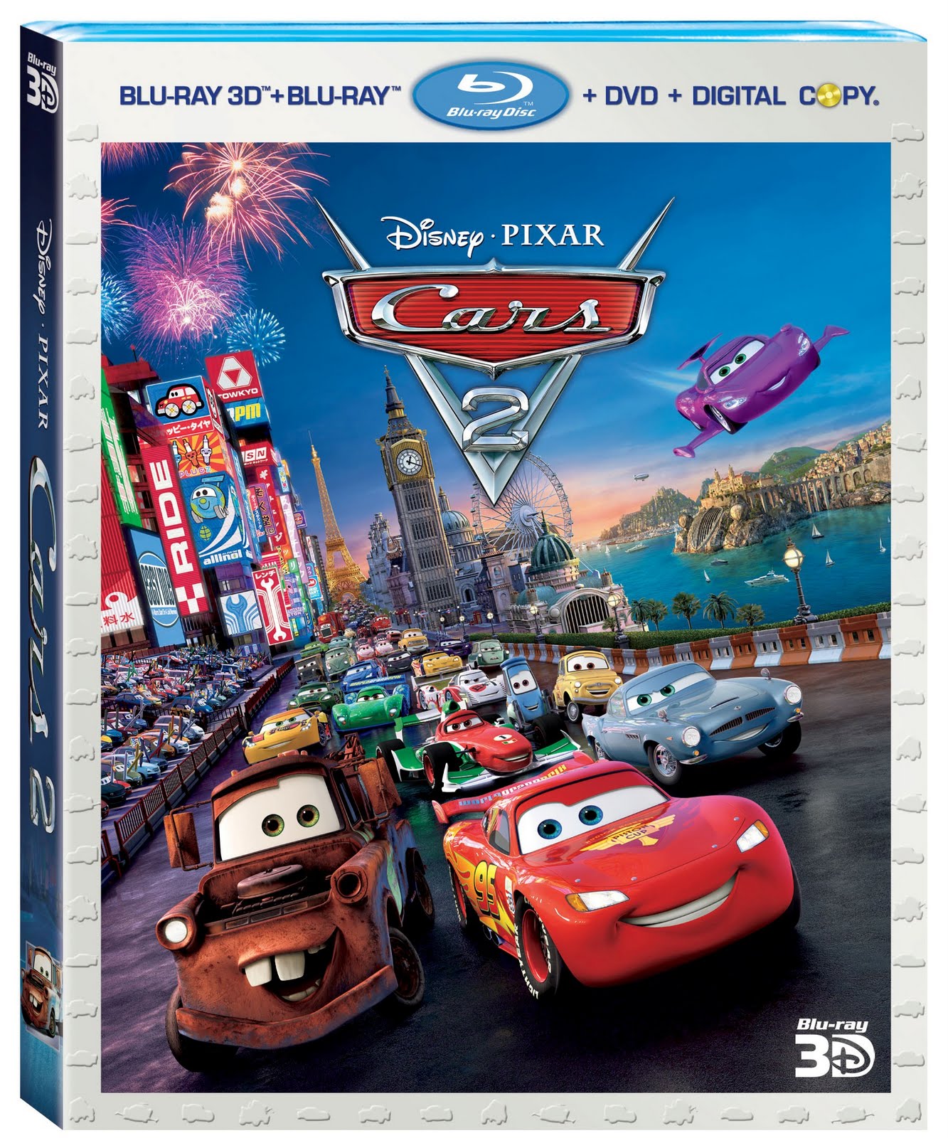 Cars 2 Release Date - Gelantis