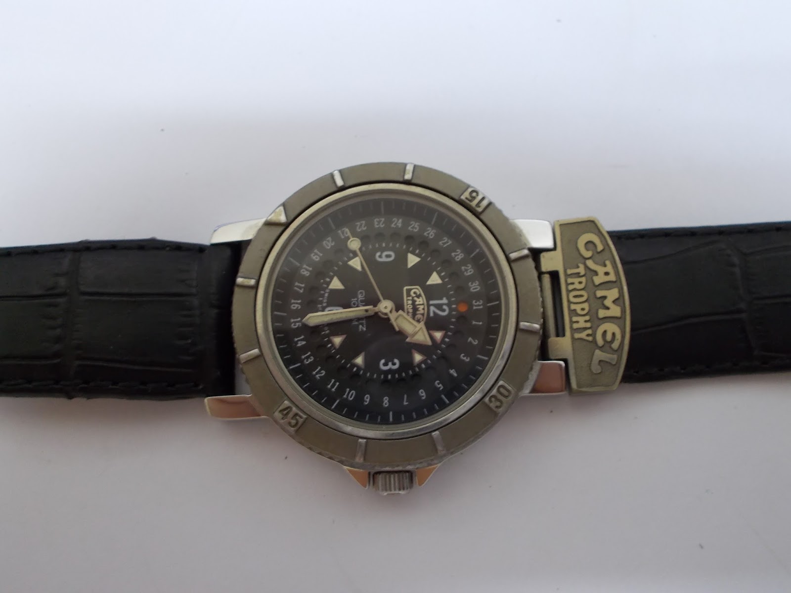 vintage watches: Camel Trophy Swiss RM450 new old stock sold