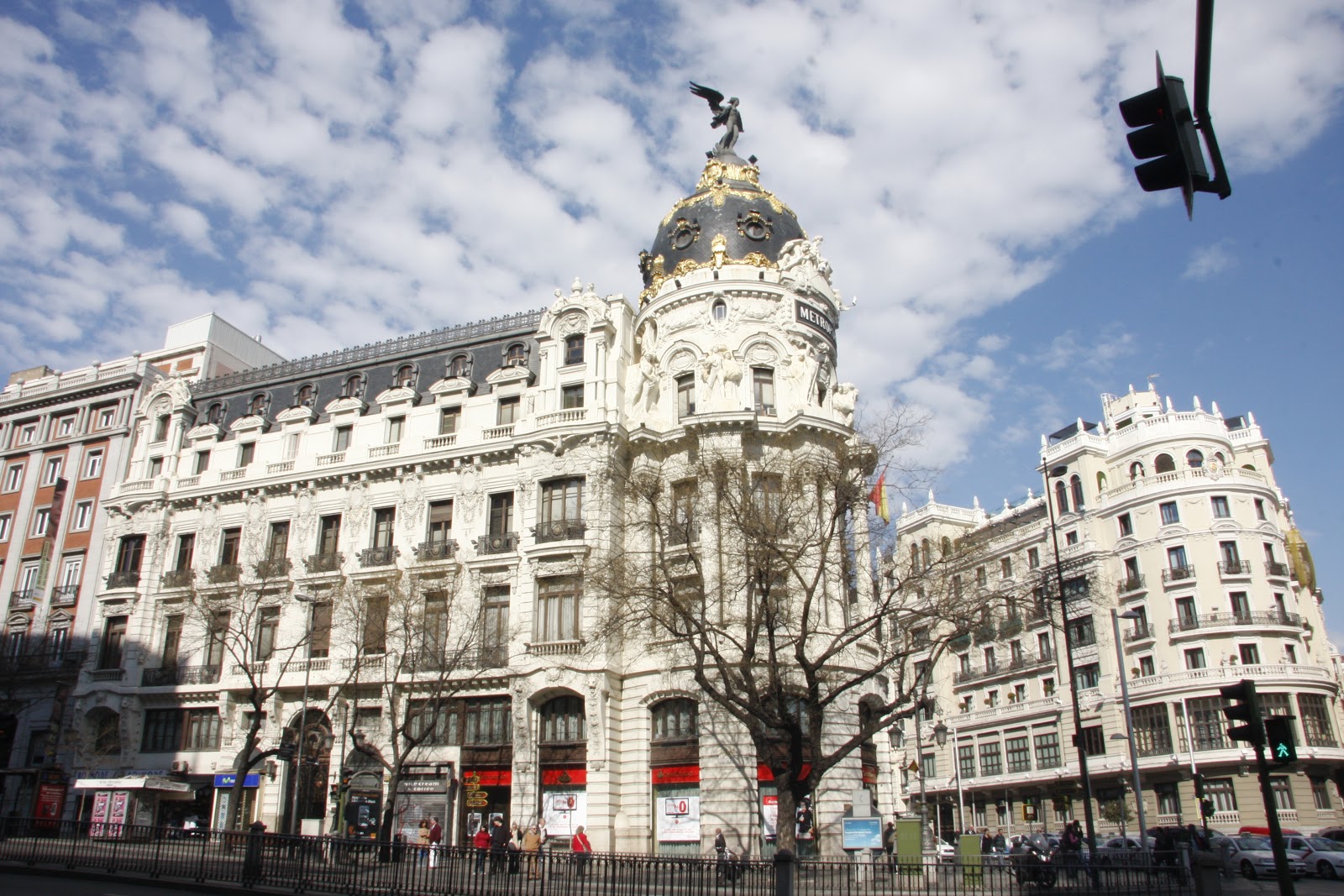 Madrid: Edificio Metrópolis