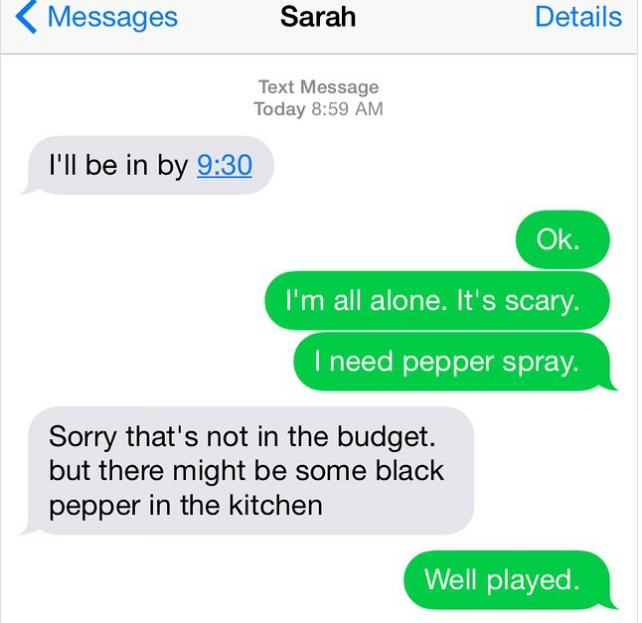11 Hilariously Unprofessional Text Messages that people have received ...
