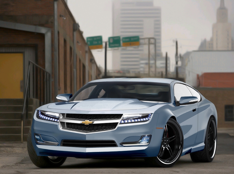 The Godfather's Blog: Chevy Will Debut New Brand In NASCAR