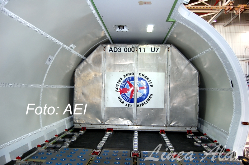 Linea ALA: MD-80 versión carguero