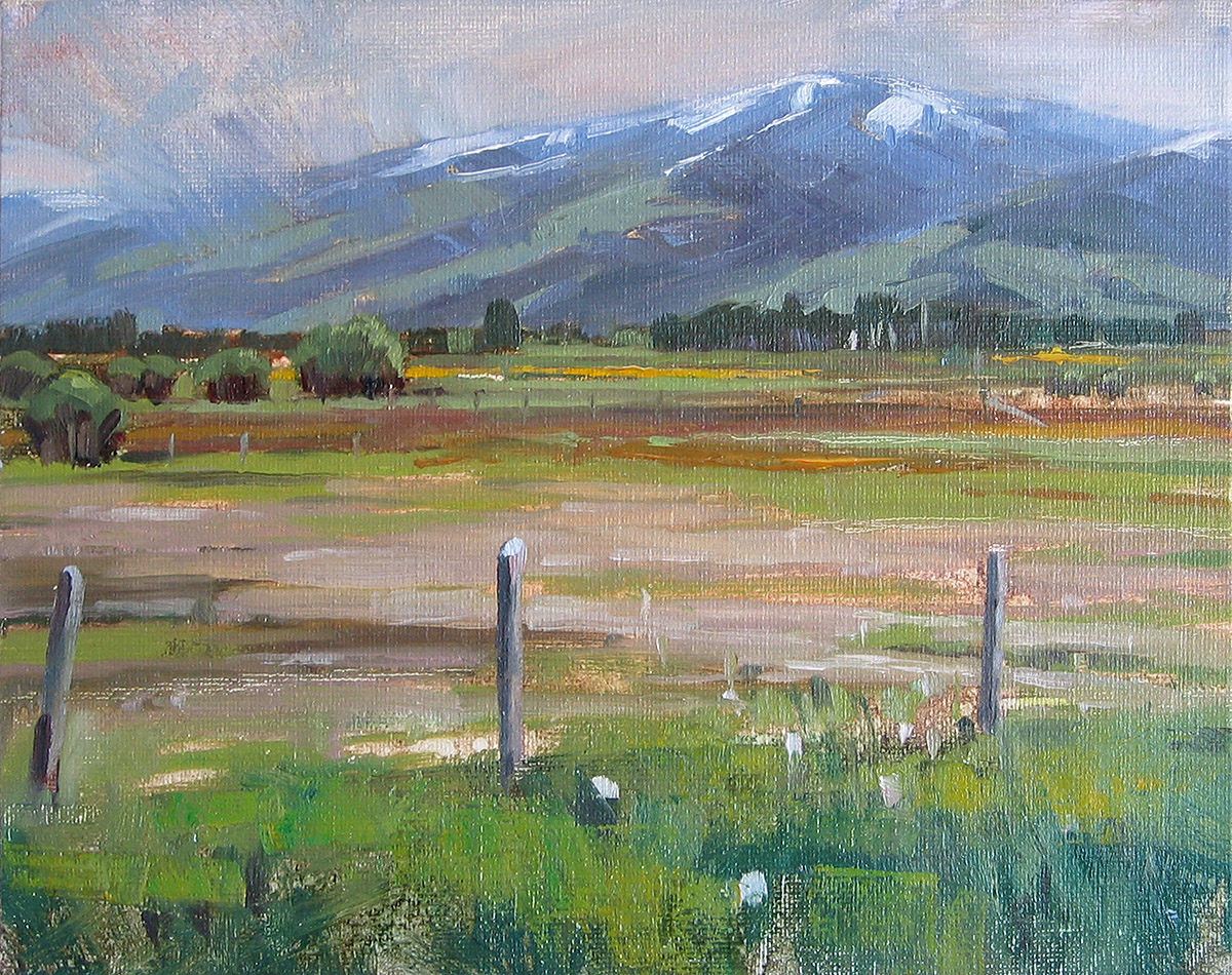 dorje: Paintings from Scott Christensen's early summer workshop