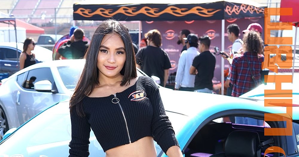 Many Hot Pictures of Lin Yeh Import Model at the Nissfest Fontana CA # ...