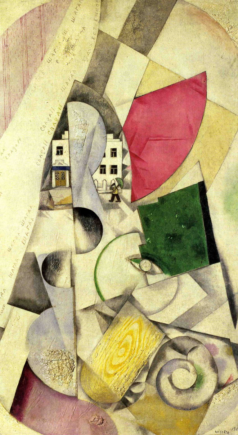 ART & ARTISTS: Marc Chagall - part 4