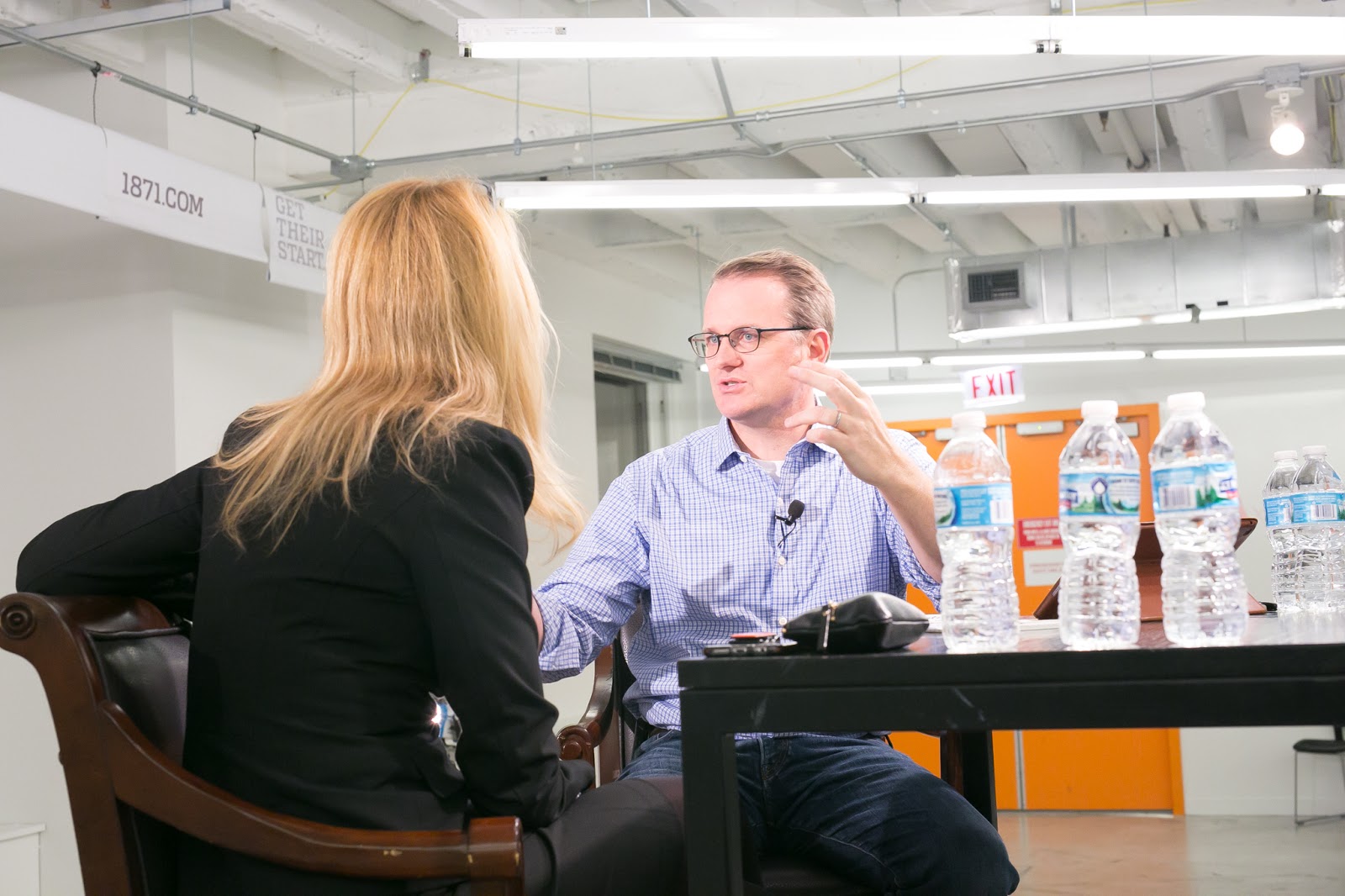 Hindsight : 1871 Hosts Pat Ryan Jr and Founders' Stories with Kristi ...