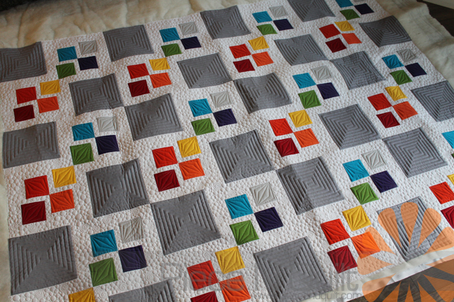 Piece N Quilt: Square Scramble - Custom Machine Quilting by Natalia ...