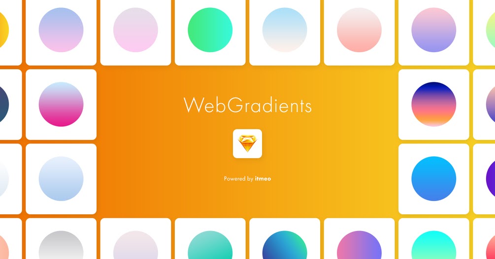Webgradients เว็บรวมสี Gradients ต่างๆ ไว้ใช้ในงานออกแบบ