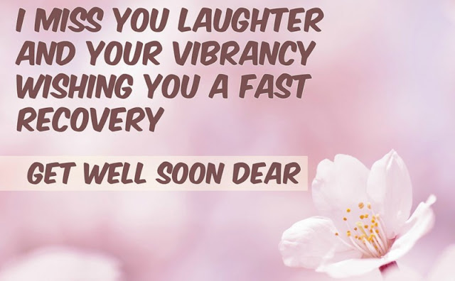 Best Fast Recovery Messages and Wishes for Everyone - Speedy Recovery ...