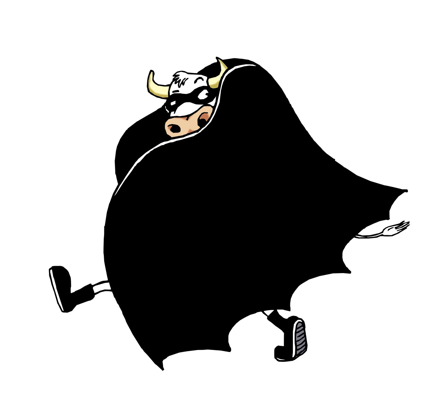 Humordesese: Mascota torito blanco