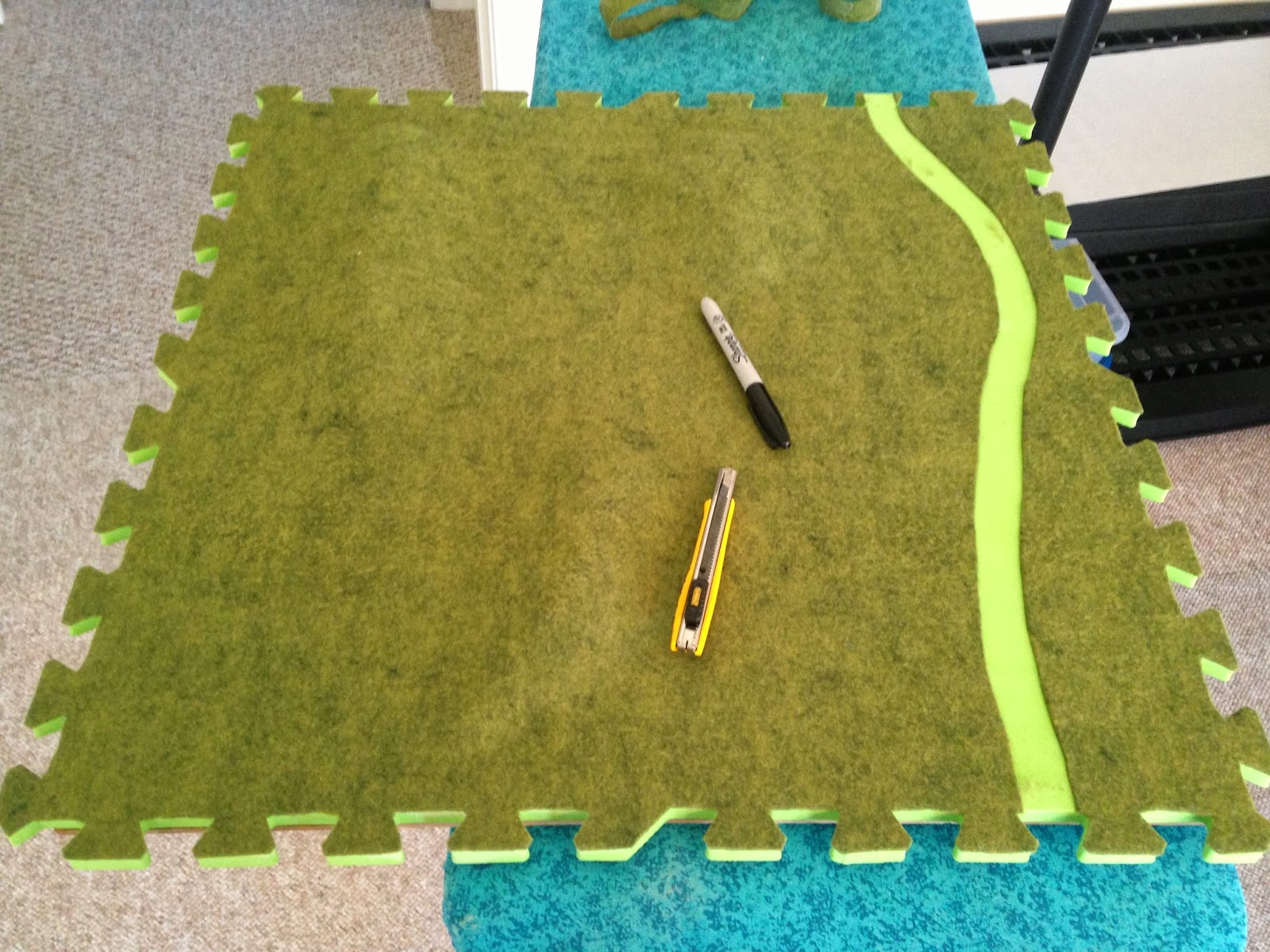 Hachiman's Toy Chest: Interlocking Modular Terrain Tiles