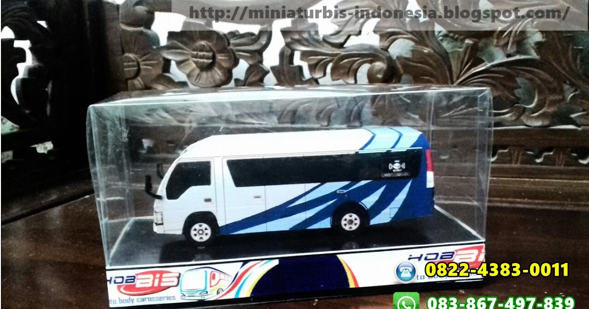 082-243-830-011 miniatur bus dari kayu, jual miniatur bis murah, harga ...