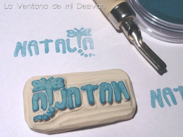 La ventana de mi desván: ... y un sello más!