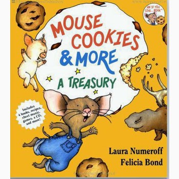 Momo celebrating time to read: Mouse Cookies and more - a Treasury by ...