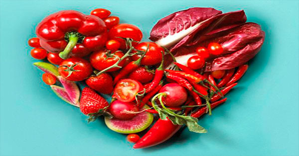 Buena Vida: 9 Alimentos rojos para mantener un corazón saludable!