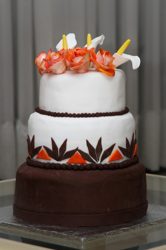 KoekieKrummel: 'n Tradisionele troukoek met 'n twist