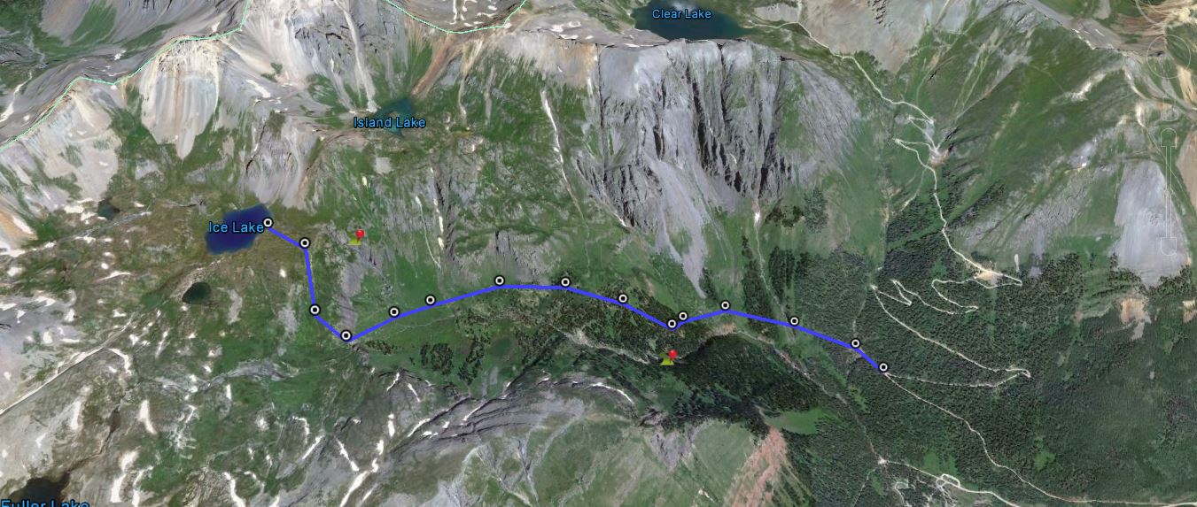 Hiking and Camping Southwest Colorado: Ice Lake Basin