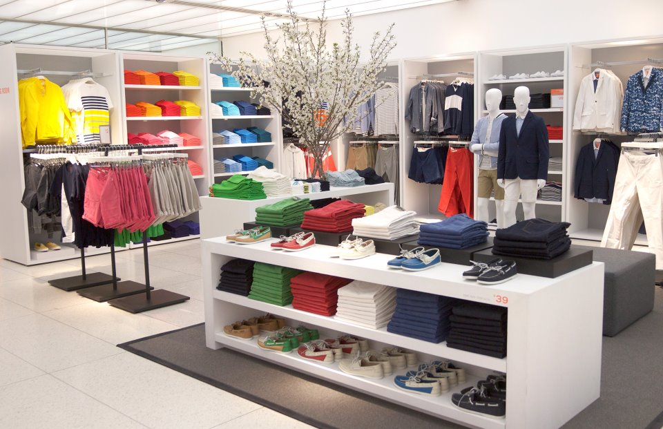 David Chiu's Stuff: Joe Fresh 510 Fifth Ave Flagship Store