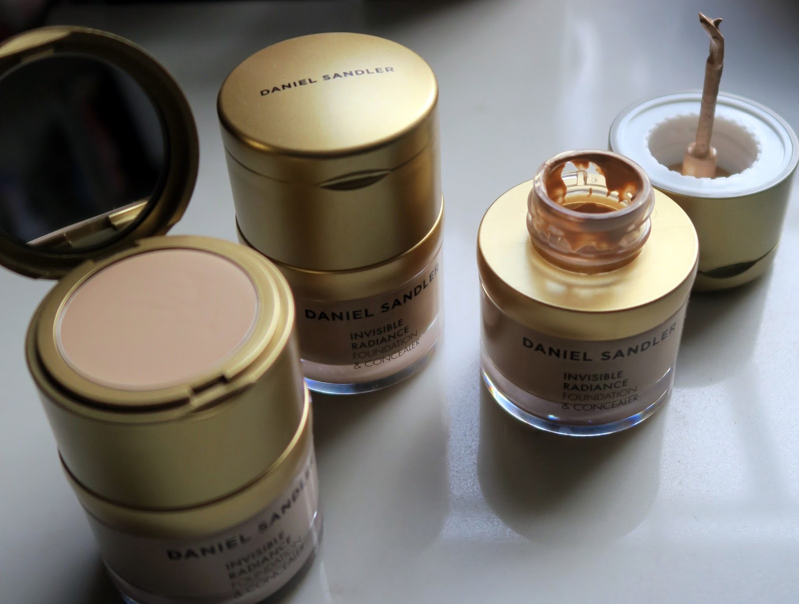 Daniel Sandler Invisible Radiance Foundation and Concealer | London ...
