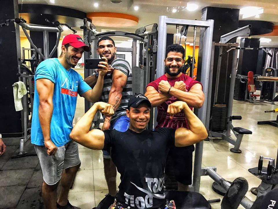 world bodybuilders pictures: kurdish bodybuilder alaa darwish el ...