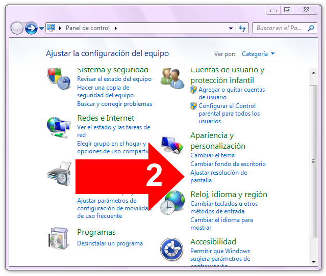 Noticias Tecnologicas: PANEL DE CONTROL El panel de control es una ...