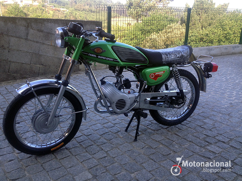 Motonacional | Clube de Motorizadas Nacionais: Famel Super Sport