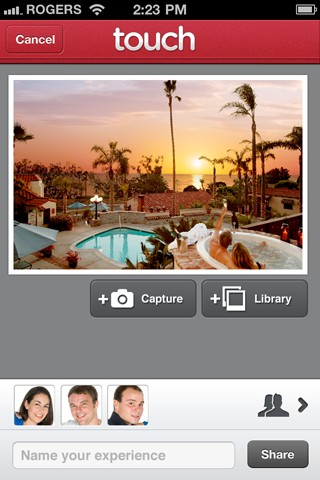 Touch by Enflick - Mobile App Review