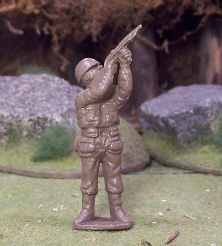 WWII Plastic Toy Soldiers: Airfix - Toy Soldiers