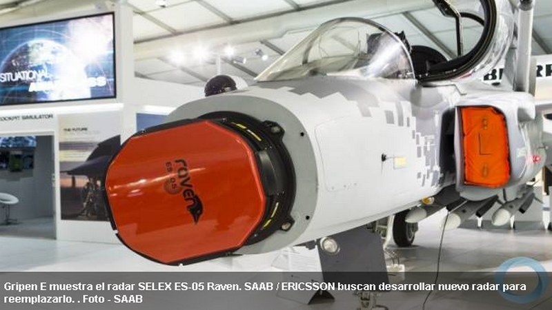 desarrollo defensa y tecnologia belica: Saab desarrolla radar AESA "No ...