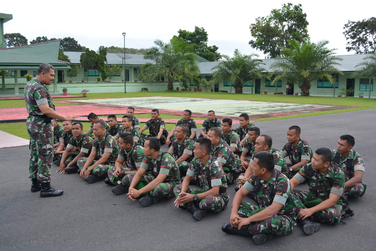 Prajurit Korem 022/PT Terima Pembekalan Ilmu Teritorial | Metro Online