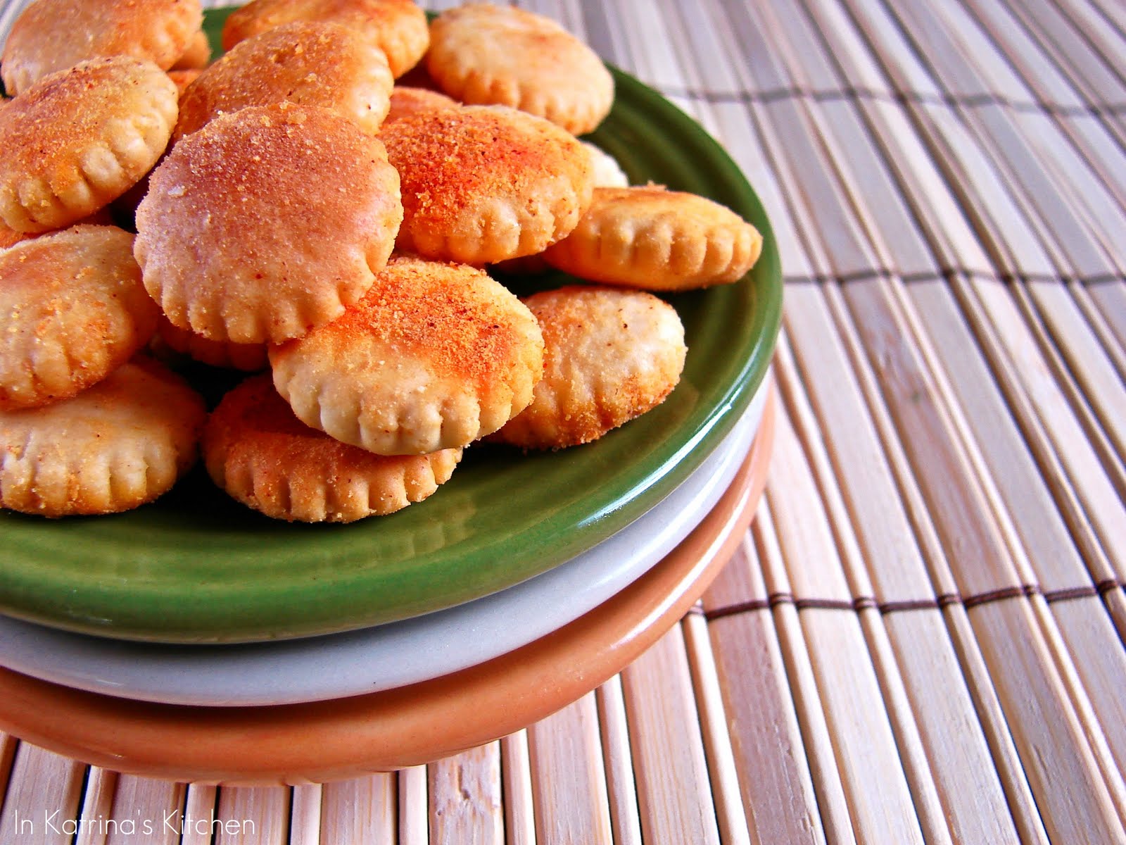 Nacho Seasoned Crackers Recipe