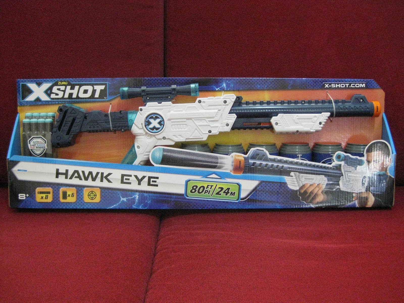 deSMOnd Collection: X-Shot "Hawk Eye" by ZURU