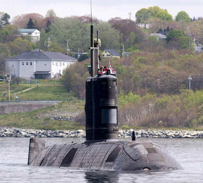 Military Analysis: Submarine Canada.