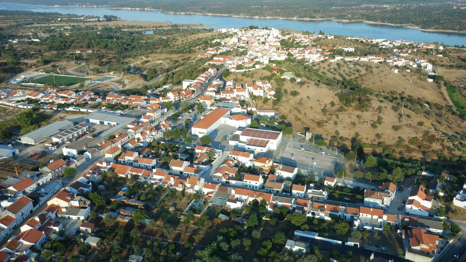 A Terceira Dimensão - Fotografia Aérea: Montargil