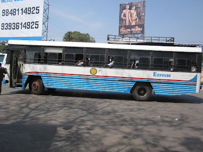 TS AP & SRTC BUS FANS: EXPRESS BUSES