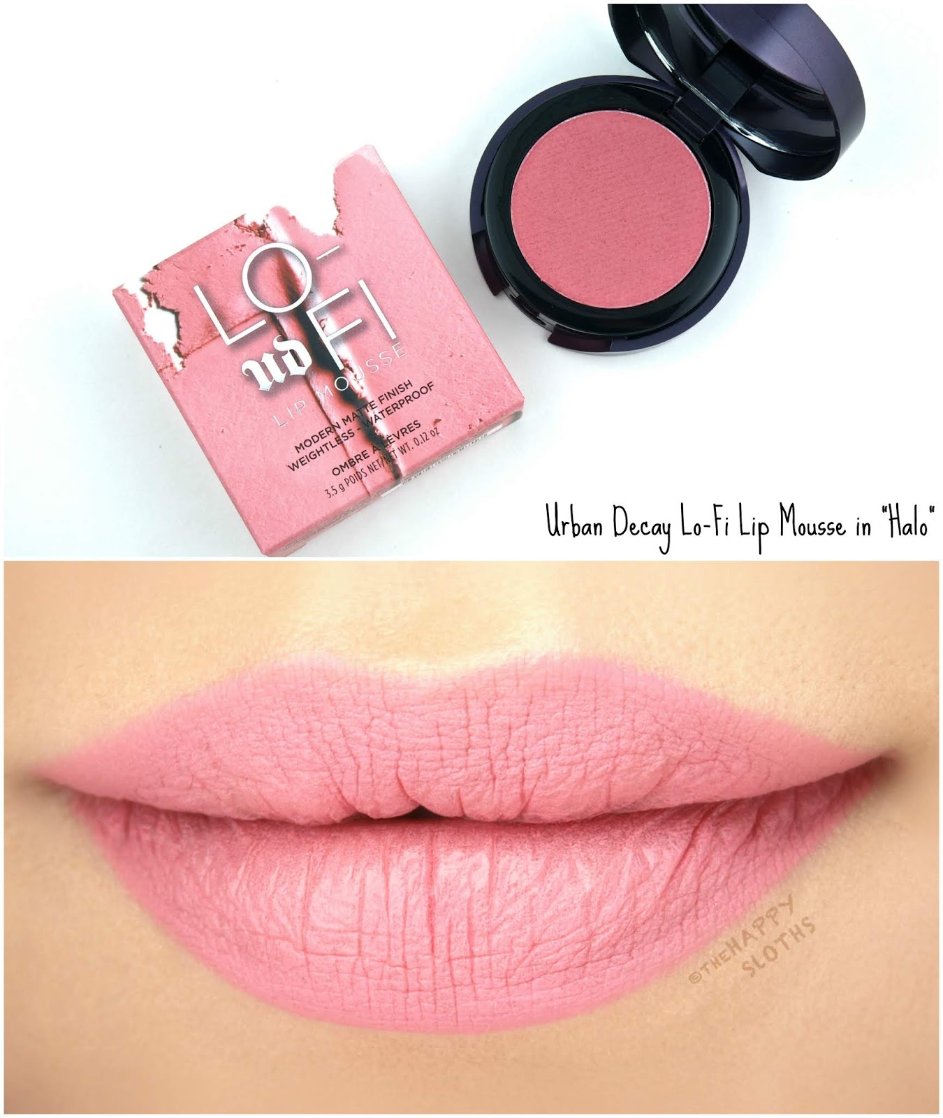 Urban Decay | Lo-Fi Lip Mousse: Review and Swatches | The Happy Sloths ...