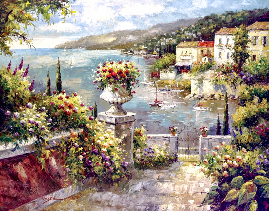 Peter Bell, 1969 | Impressionist painter | Tutt'Art@ | Pittura ...