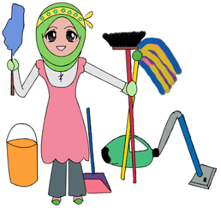 TeknoLut: Cara Cepat Bersih Bersih Rumah