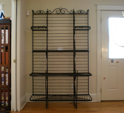 A Cook and Her Books: The Baker's Rack