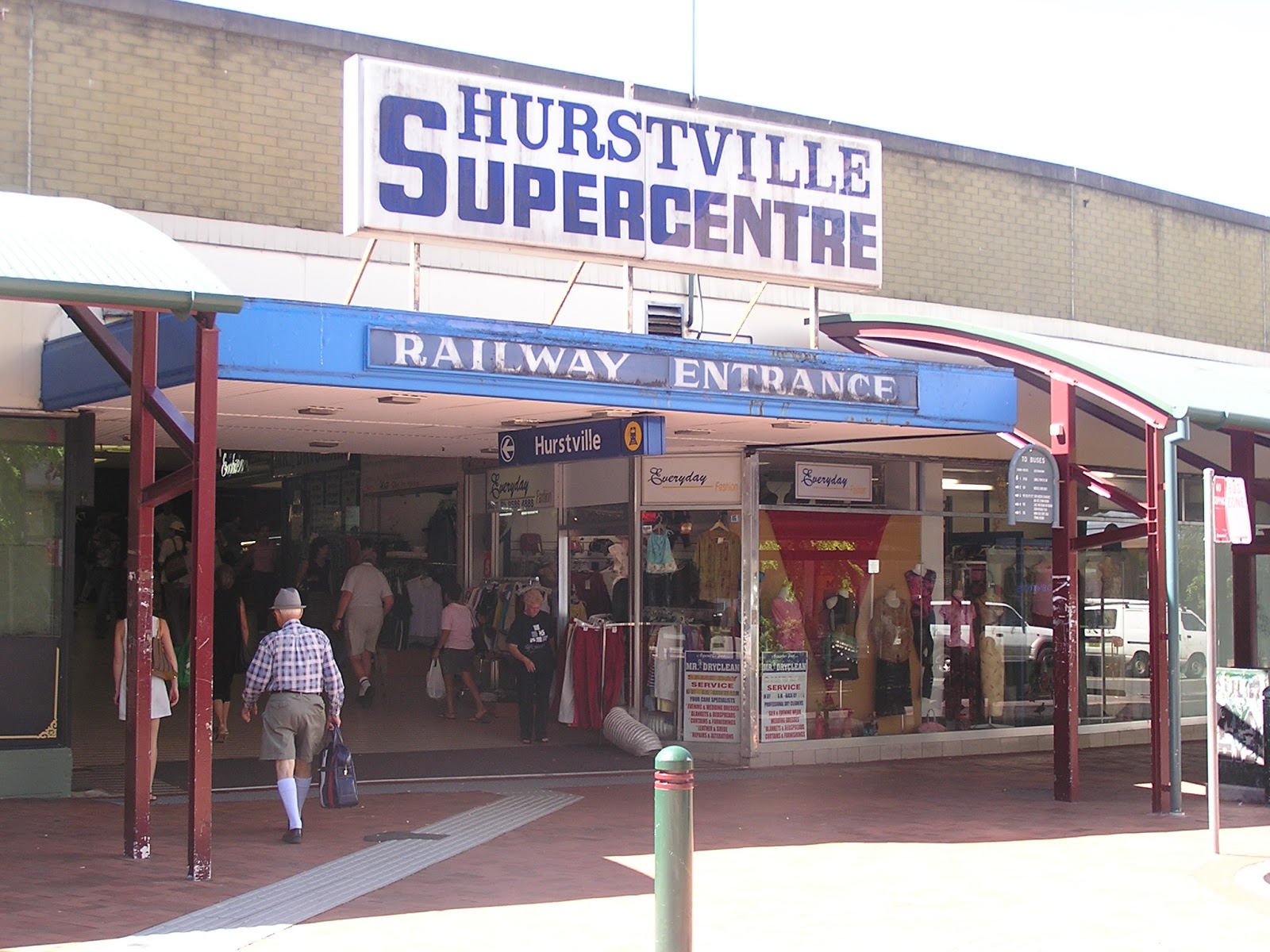 Fab Sydney Flashbacks: 1965: What the Hurstville Super Centre might ...