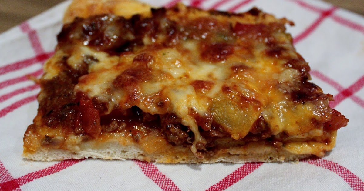 Monicas Matverden: 80-talls pizza